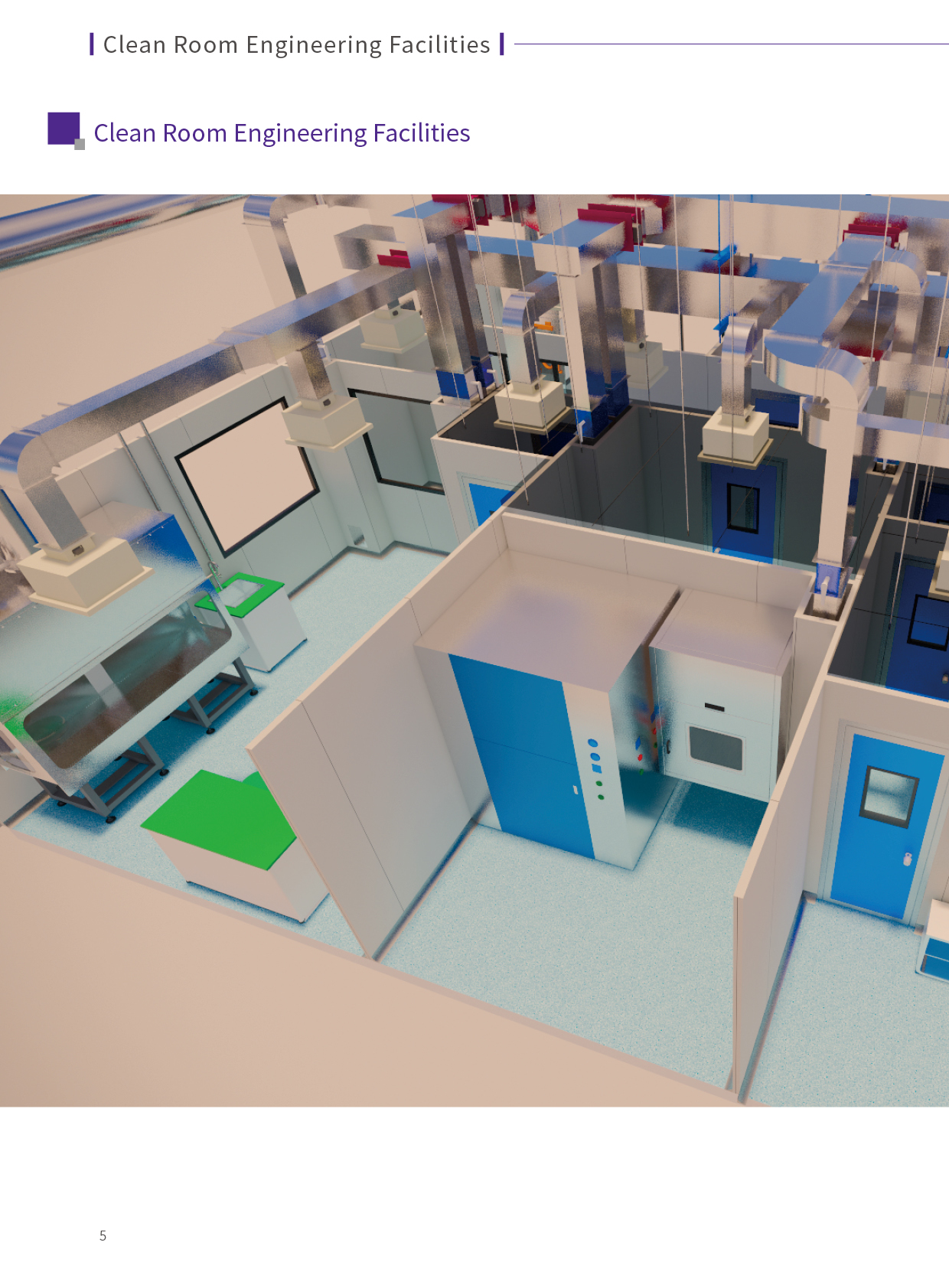 Intelligent Clean Room Engineering