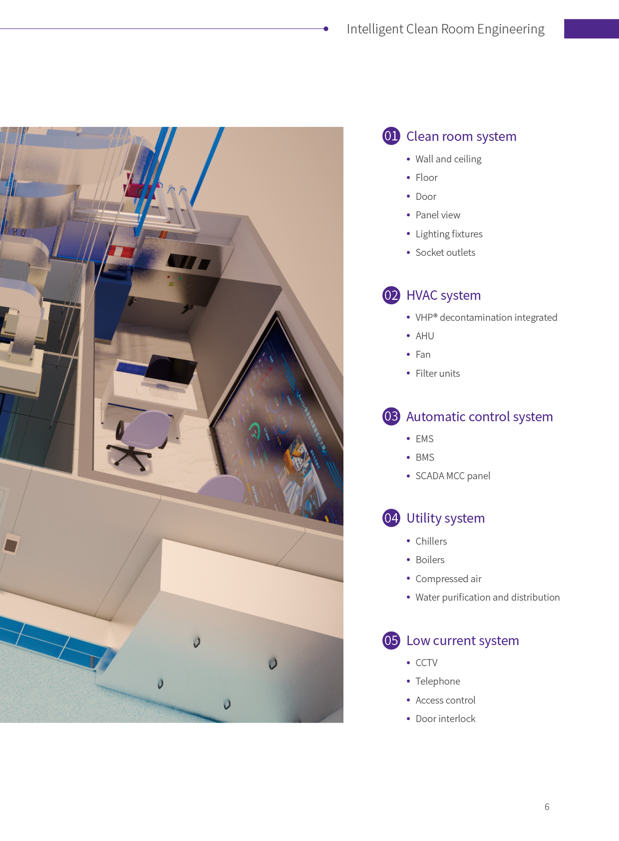 Intelligent Clean Room Engineering
